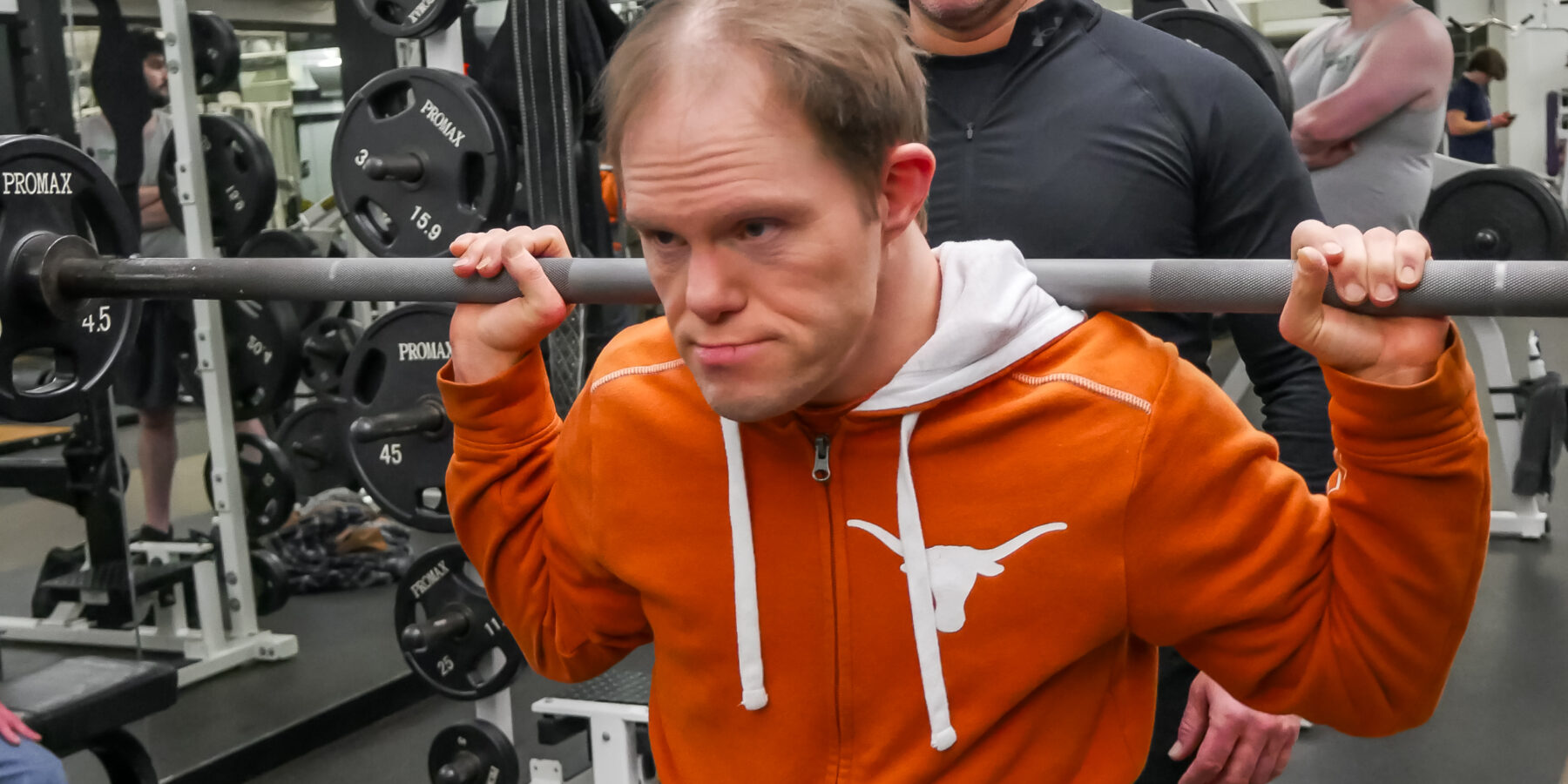 Special Olympics Powerlifting - Gabriel Homes