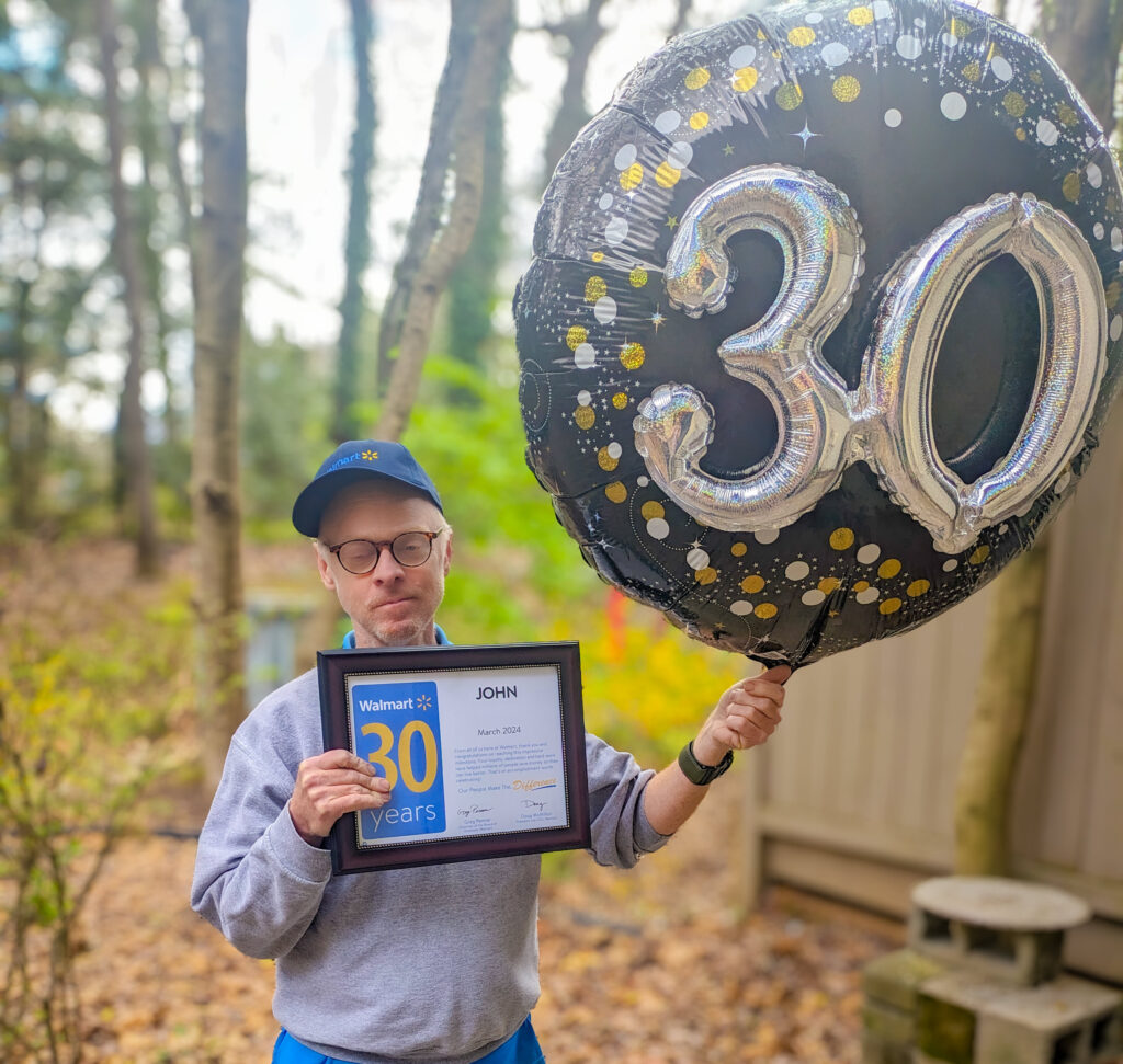 Gabriel Homes Resident Celebrates 30 Years Working at Walmart - Gabriel ...